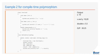 Polymorphism | PPTX