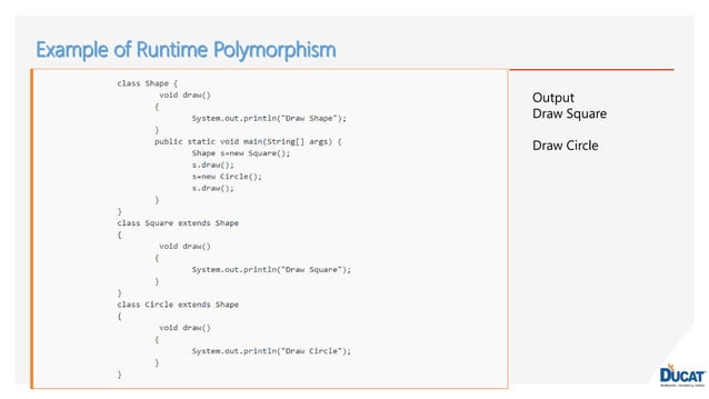Polymorphism | PPTX