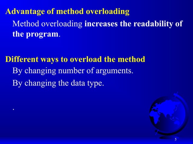Polymorphism Method Overloading And Overriding Pptx