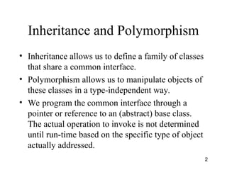 Polymorphism.pptthis is oops one of the most important feature polymorphism | PPT