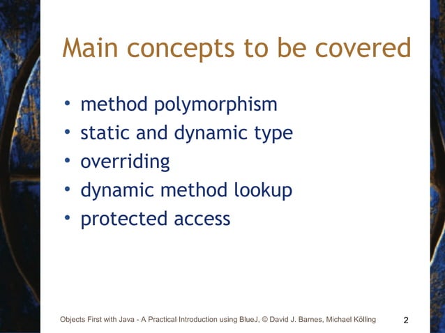 Polymorphism 9 | PPT