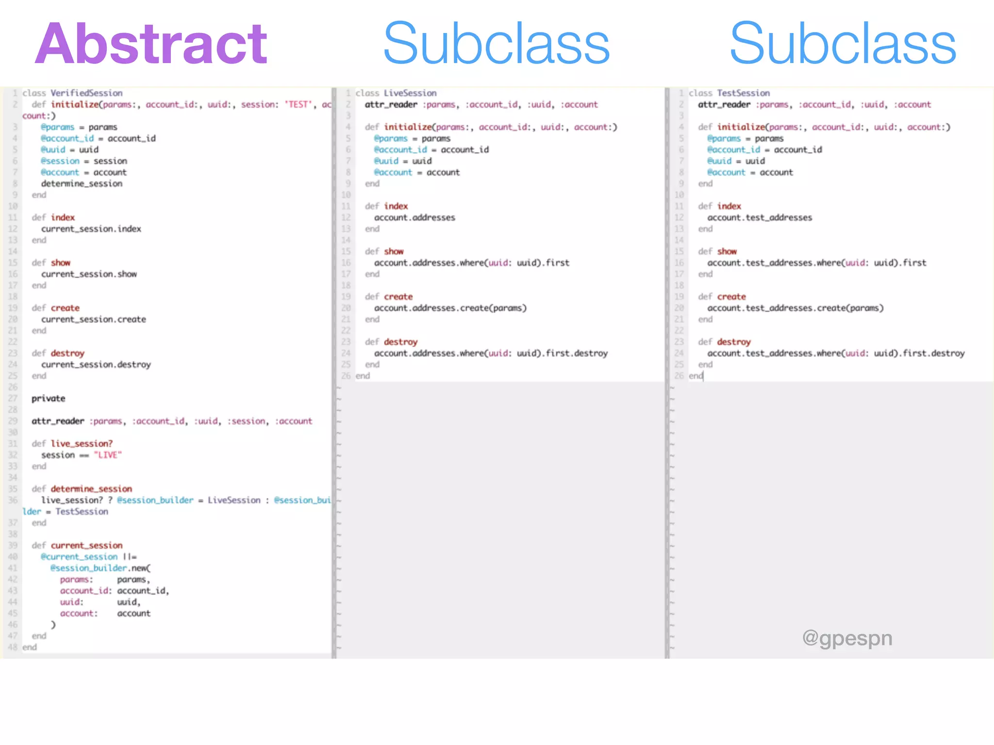 Polymorphism ruby | PPT