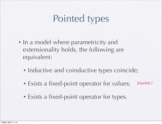 Expressiveness and Model of the Polymorphic λ Calculus | PPT