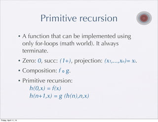 Expressiveness and Model of the Polymorphic λ Calculus | PPT