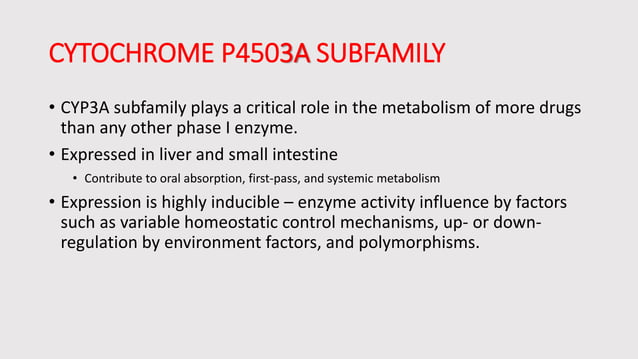 Polymorphism affecting drug metabolism | PDF