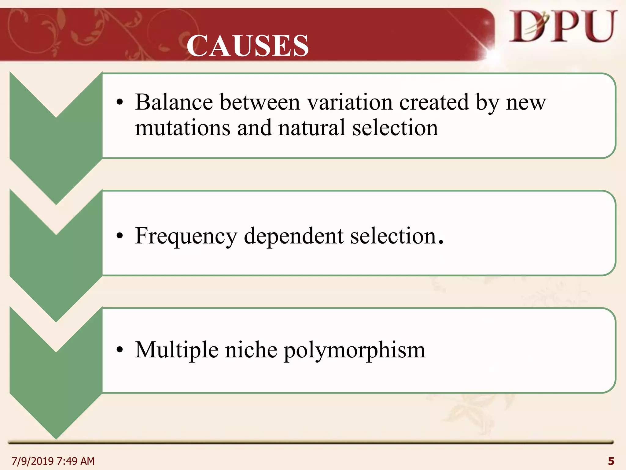 Polymorphism affecting drug metabolism . | PPT