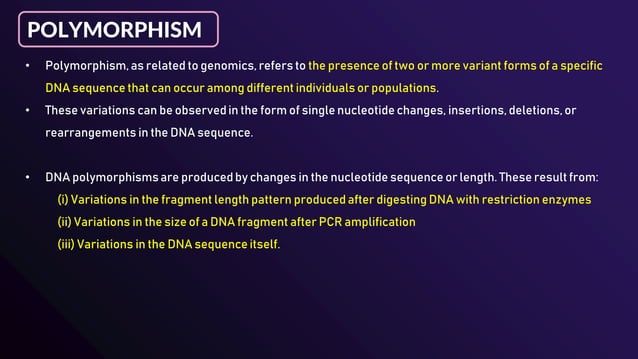 Polymorphism affecting Drug Metabolism.pptx | Endocrine and Metabolic ...