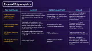 Polymorphism affecting Drug Metabolism.pptx | Endocrine and Metabolic Diseases | Diseases and ...