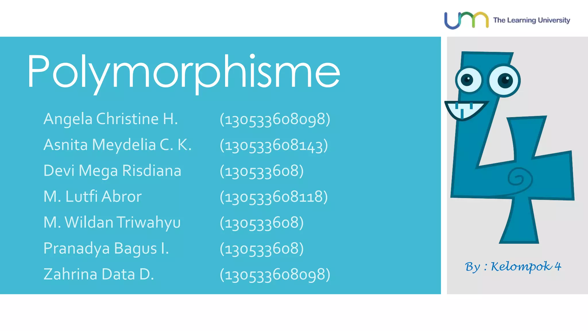 Polymorphisme | PPT