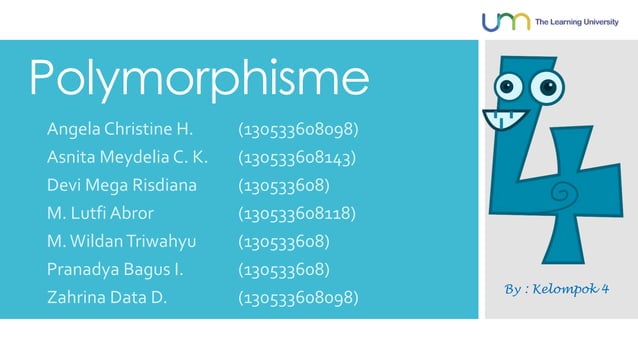 Polymorphisme | PPT