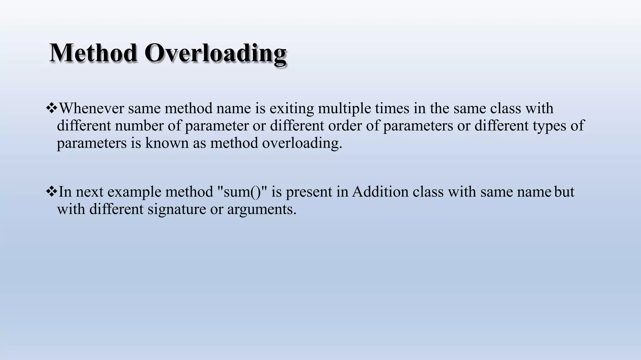 Polymorphism In C Pptx Programming Languages Computing