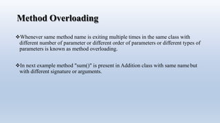 Polymorphism In c++ | PPTX