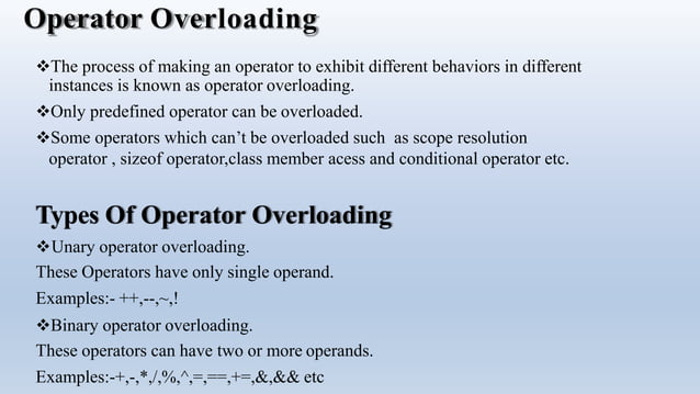 Polymorphism In c++ | PPTX | Programming Languages | Computing