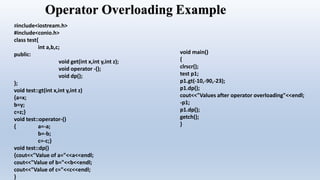 Polymorphism In c++ | PPTX
