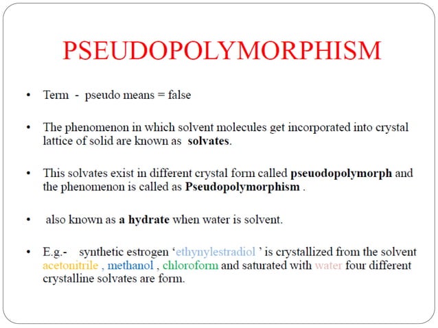 Polymorphism in API | PPTX