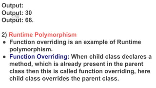 Polymorphism in c++ | PPTX