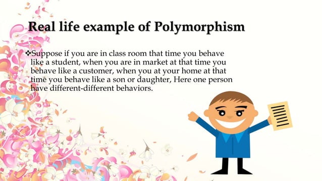 Polymorphism in c++(ppt) | PPTX | Programming Languages | Computing