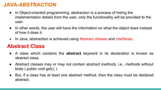 Polymorphism in java | PPT