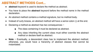 Polymorphism in java | PPT