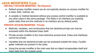 Polymorphism in java | PPT