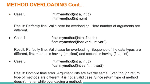Polymorphism in java | PPT