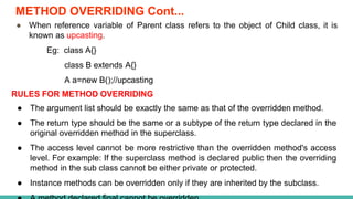 Polymorphism in java | PPT
