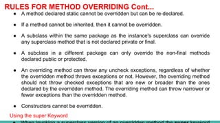 Polymorphism in java | PPT