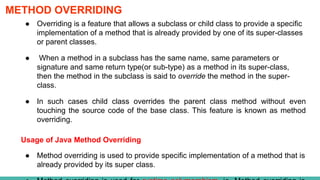 Polymorphism in java | PPT