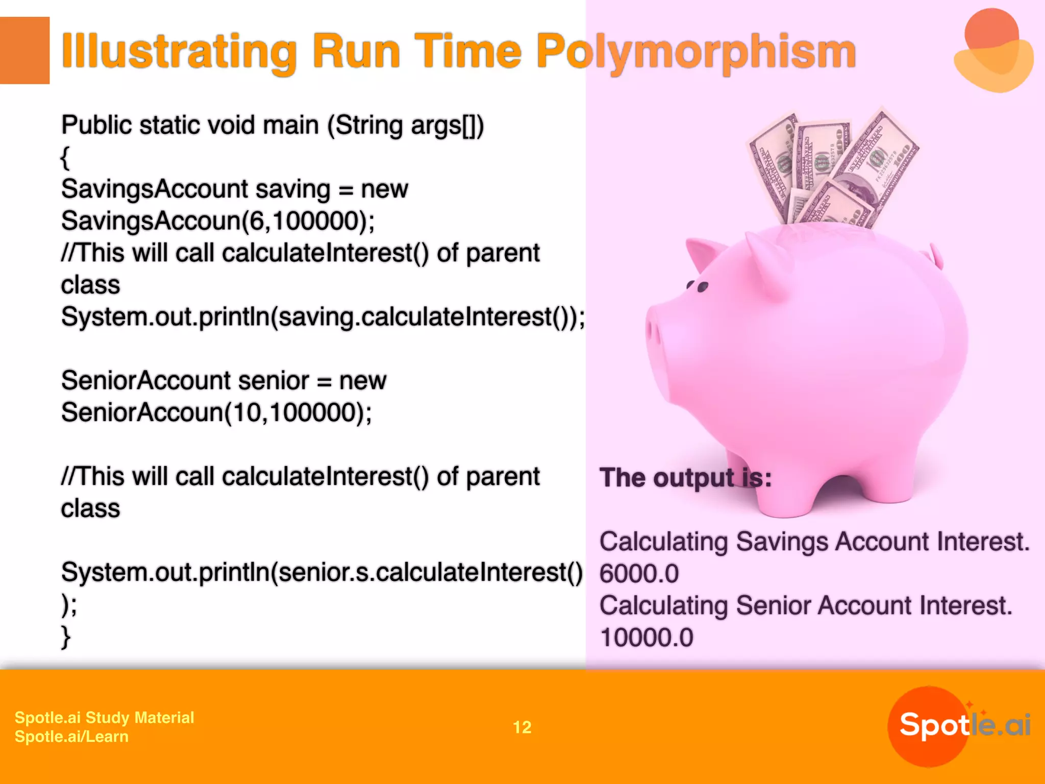 Polymorphism In Java Pdf Programming Languages Computing