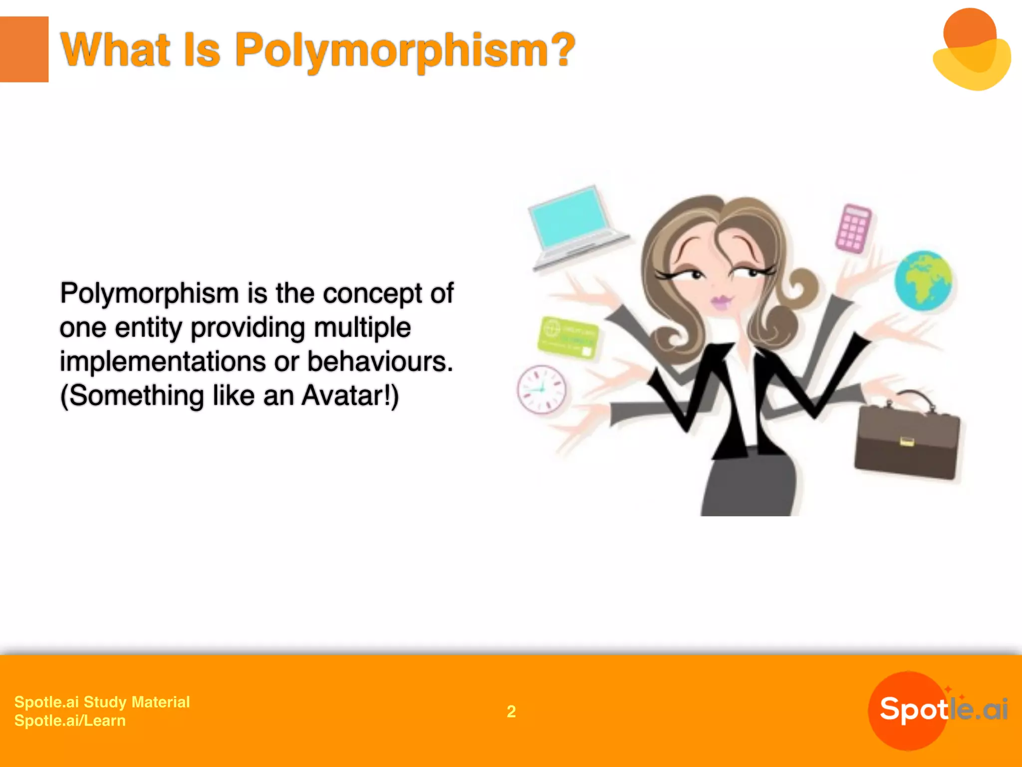 Polymorphism In Java Pdf Programming Languages Computing