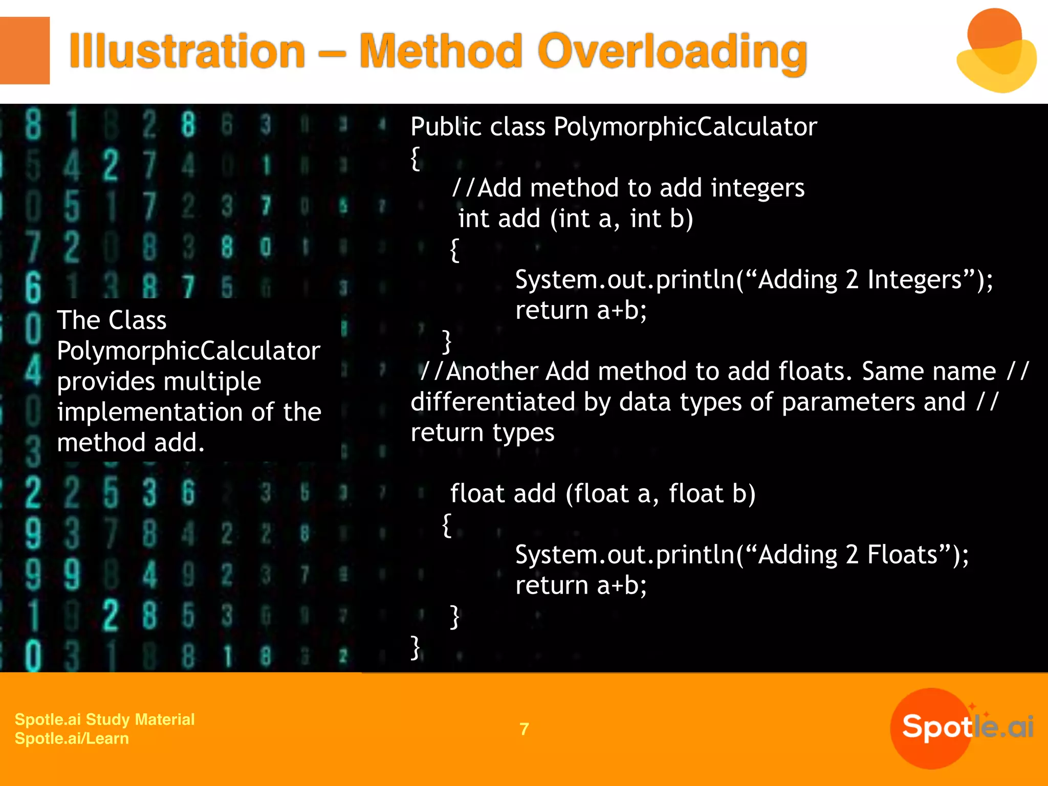 Polymorphism In Java Pdf Programming Languages Computing