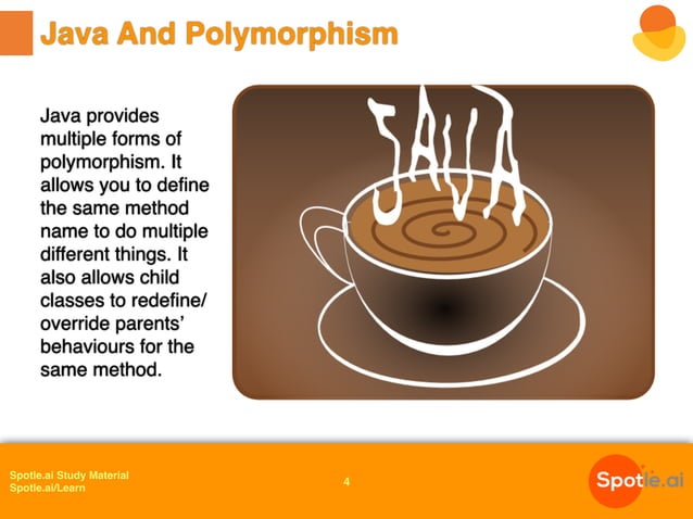 Polymorphism In Java | PDF | Programming Languages | Computing