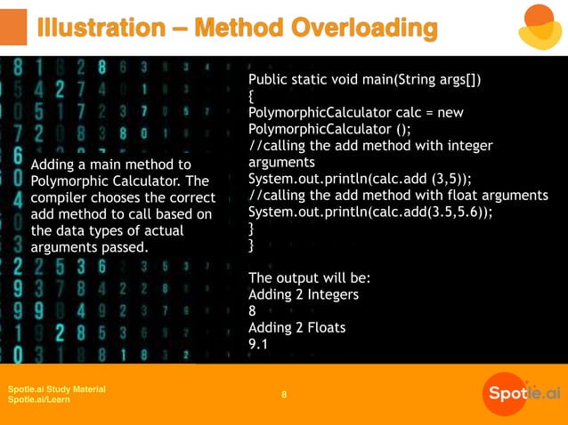 Polymorphism In Java | PPT Polymorphism In Java | PPT