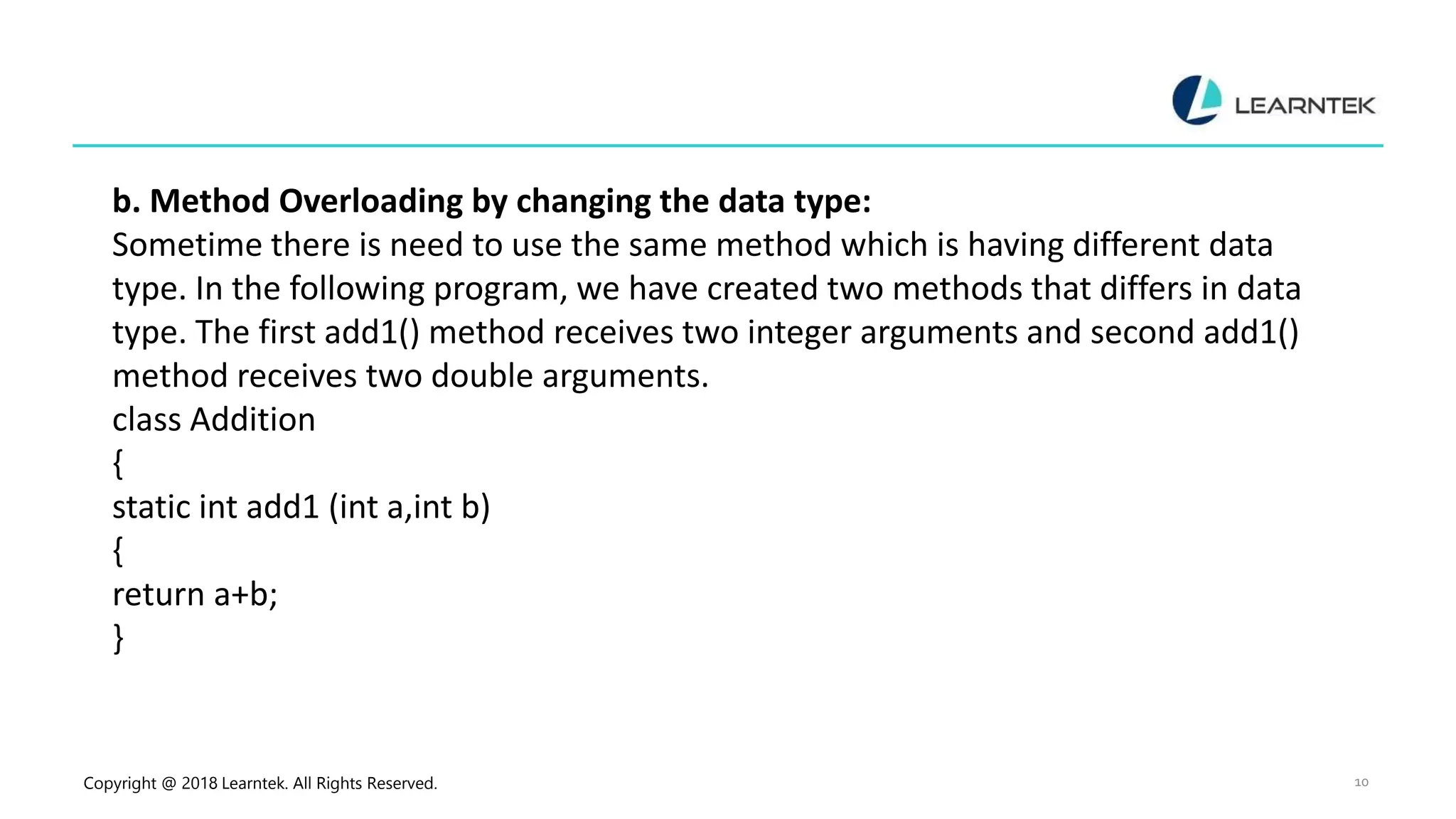 Polymorphism in java | PPTX