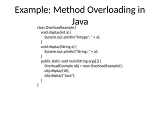 Basics of polymorphism underlying hhhhhhh | PPT