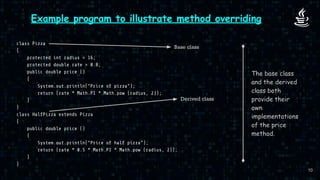 Polymorphism in Java by Animesh Sarkar | PDF
