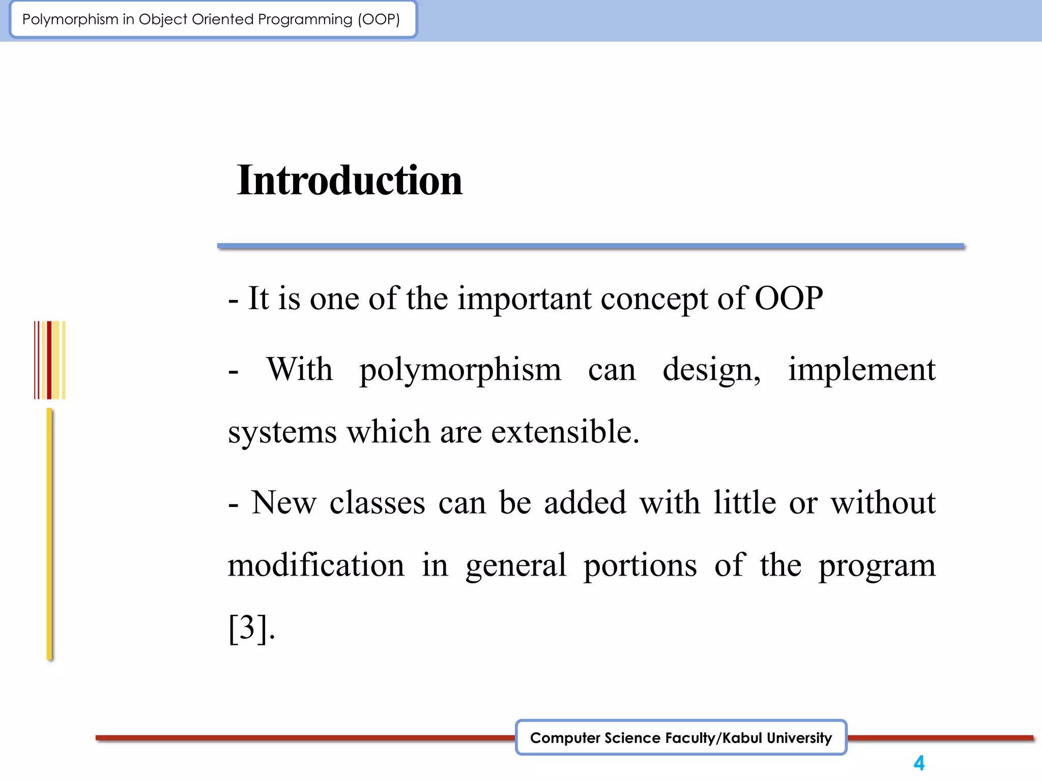Polymorphism in oop | PPT Polymorphism in oop | PPT