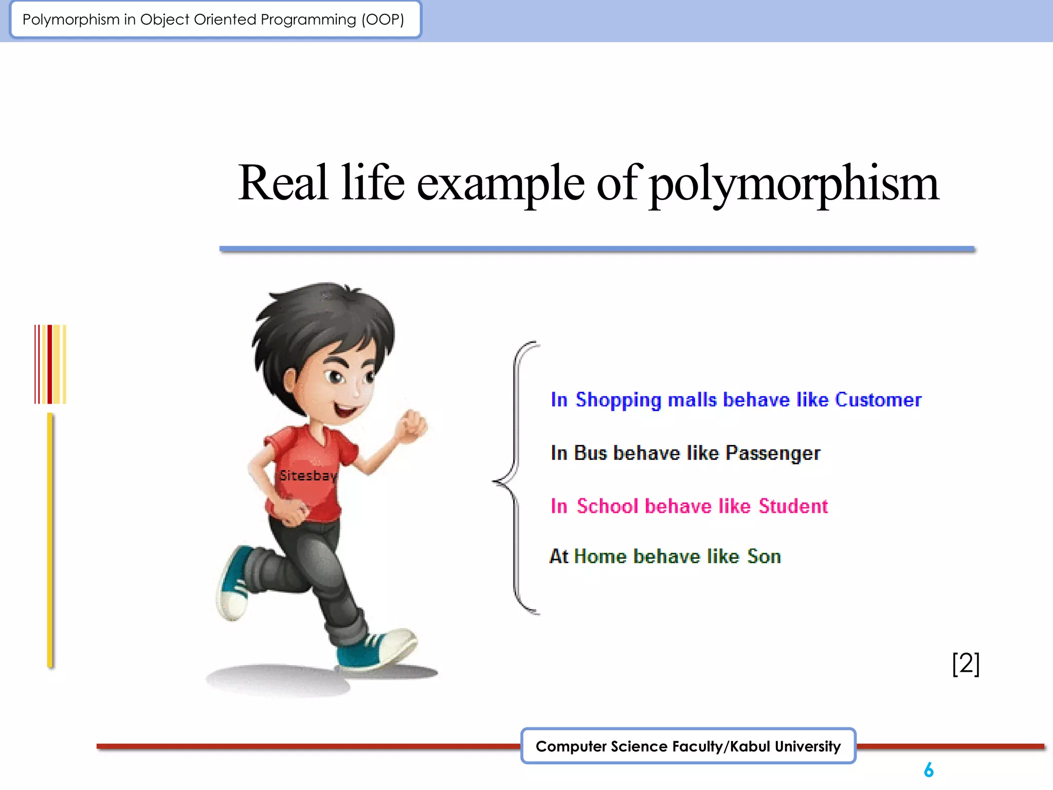 Polymorphism in oop | PPT Polymorphism in oop | PPT