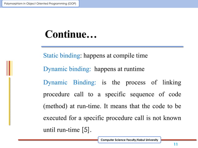 Polymorphism In Oop Pdf Programming Languages Computing