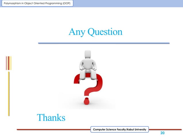 Polymorphism In Oop Pdf Programming Languages Computing