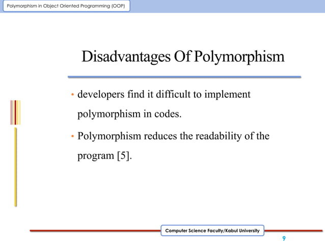 Polymorphism in oop | PDF | Programming Languages | Computing