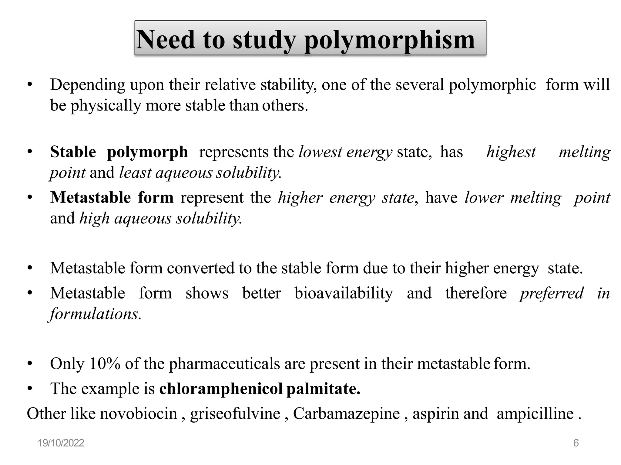Polymorphism in Pharmaceuticals | PDF