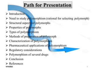 Polymorphism in Pharmaceuticals | PDF