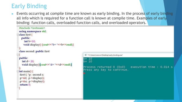 Polymorphism Ooppptx 4068