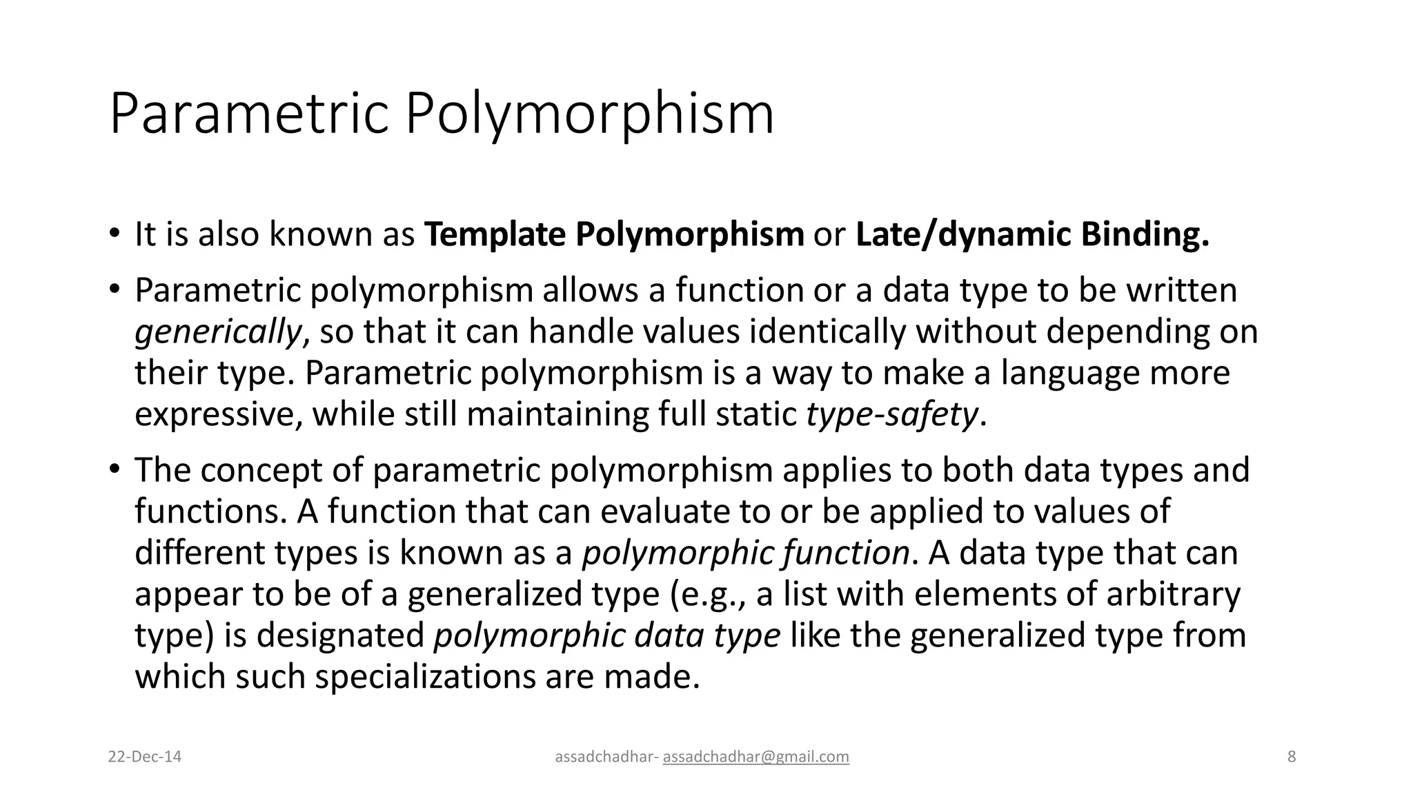 Polymorphism OOP new Gate.pptx Polymorphism OOP new Gate.pptx