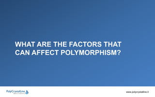 Polymorphism: opportunity or problem? | PDF