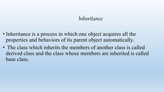 Polymorphism ppt | PPT