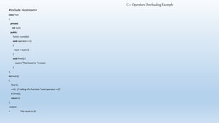 Polymorphism ppt | PPT