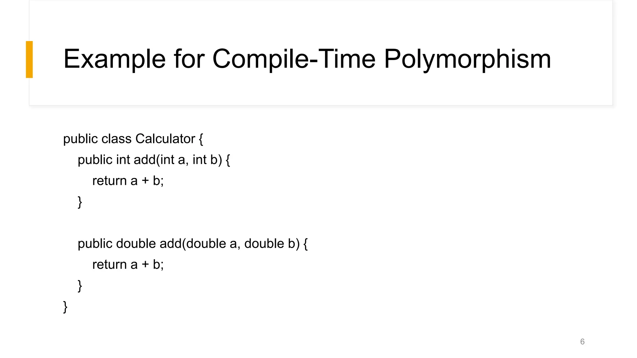 Advance Java Polymorphism OOPS CON .pptx