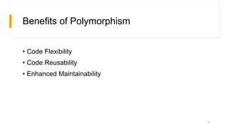 Advance Java Polymorphism OOPS CON .pptx